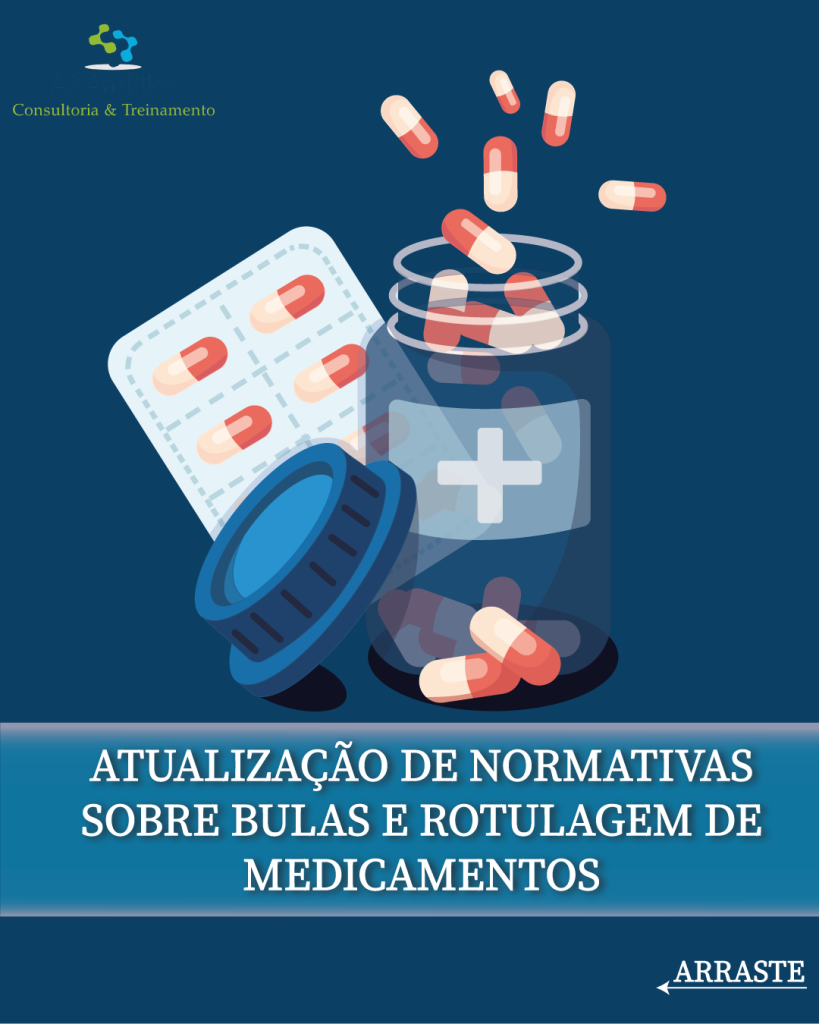 BULAS E ROTULAGENS DE MEDICAMENTOS - A3 Analítica - Consultoria ...
