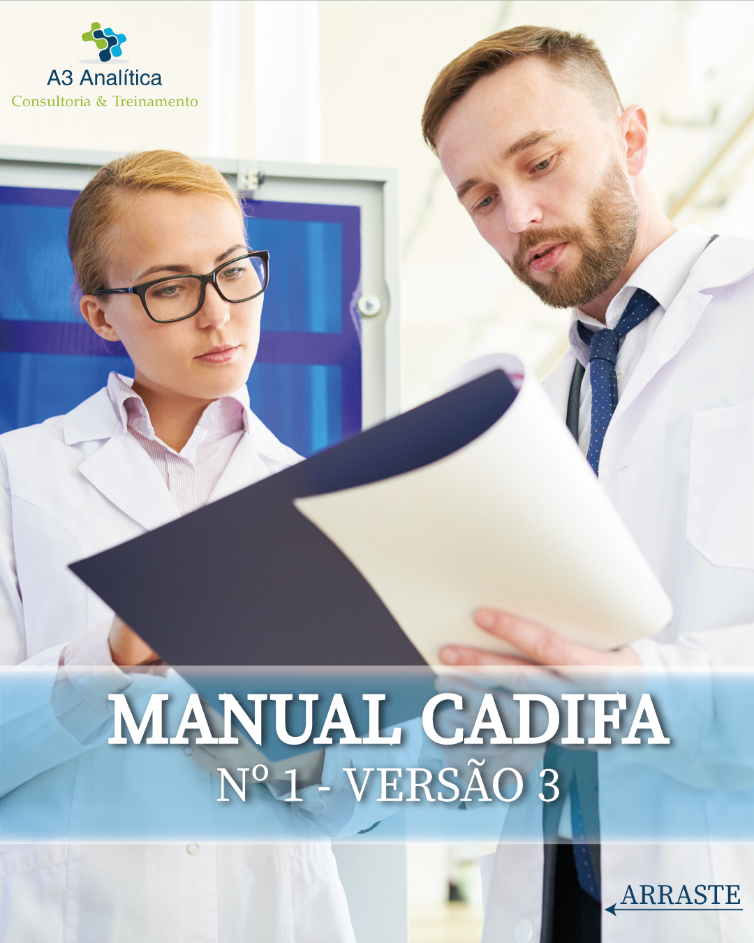 Manual CADIFA nº 01, 3ª versão - A3 Analítica - Consultoria & Treinamento