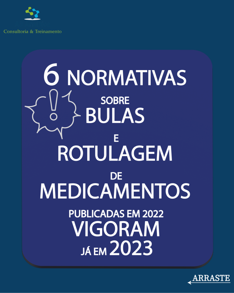 BULAS E ROTULAGENS DE MEDICAMENTOS - A3 Analítica - Consultoria ...