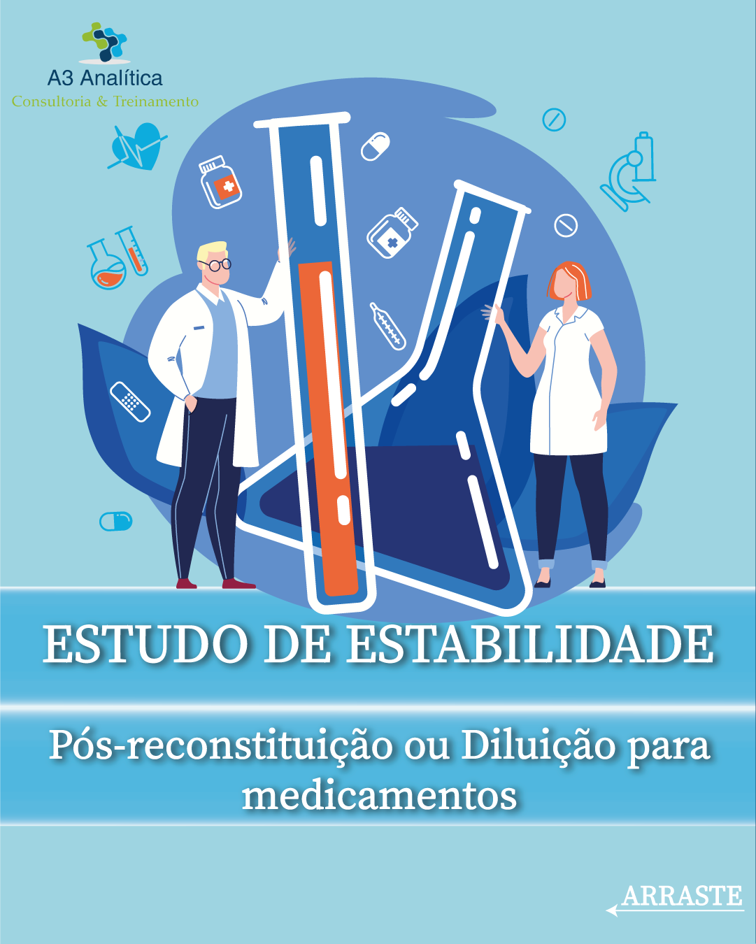 ESTUDO DE ESTABILIDADE - Pós-reconstituição ou Diluição - A3 Analítica ...